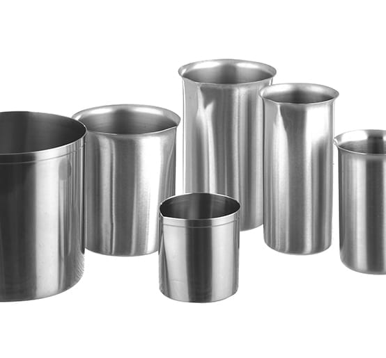 Stainless Steel Beaker - Metal Beakers | Pharma Hygiene Products