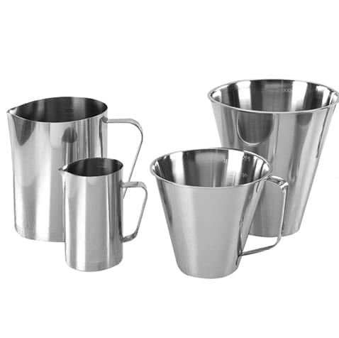 Stainless Steel Measuring Jugs | Pharma Hygiene Products