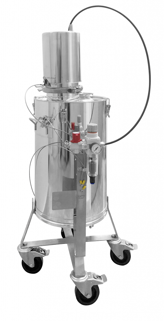 ATEX Certified Mixing Containers - Pharma Hygiene Products