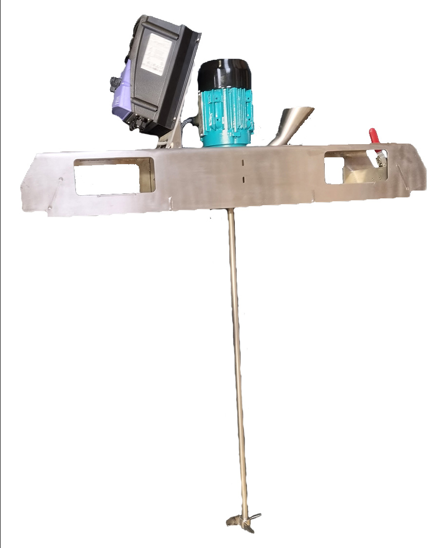 Propeller Mixer - 3 Blade Mixer | Pharma Hygiene Products