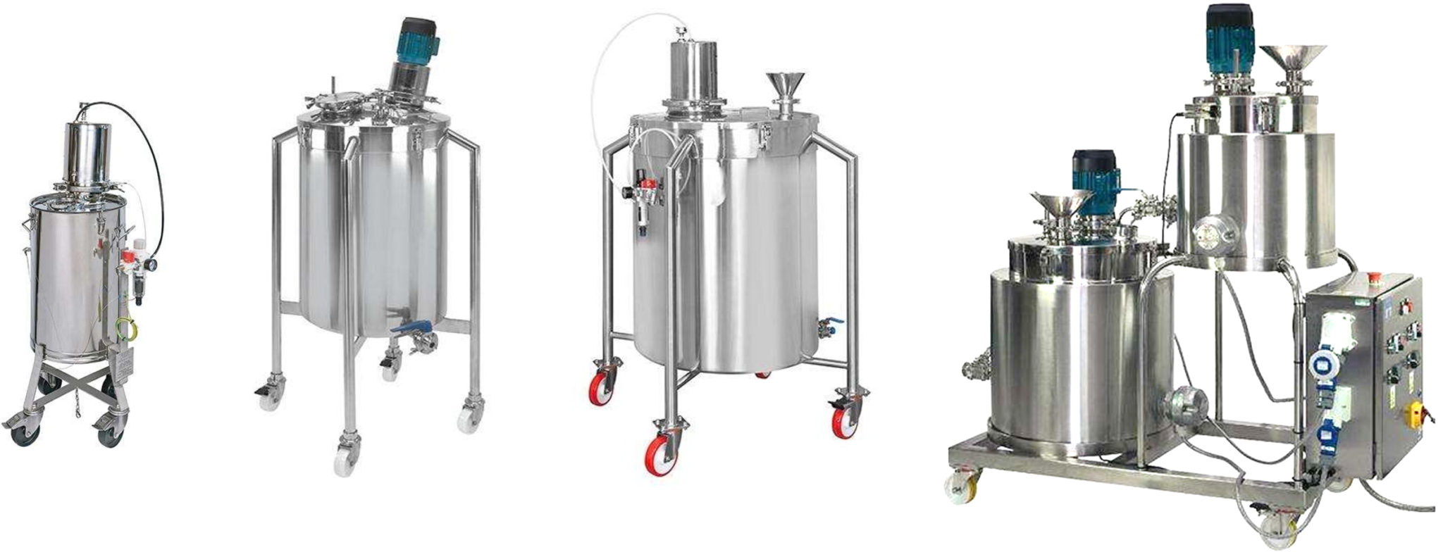 Why Automation? Mixing - Pharma Hygiene Products